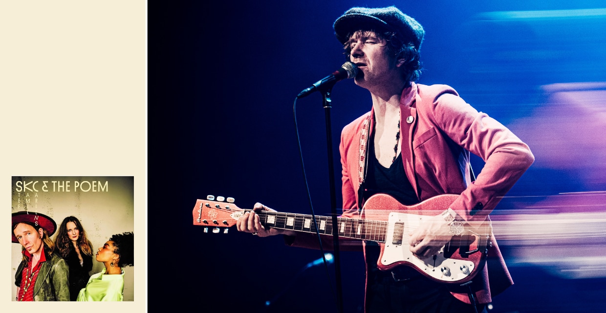 ‘Stef Kamil Carlens & The Poem’ duurt láng, maar er staan ook ...