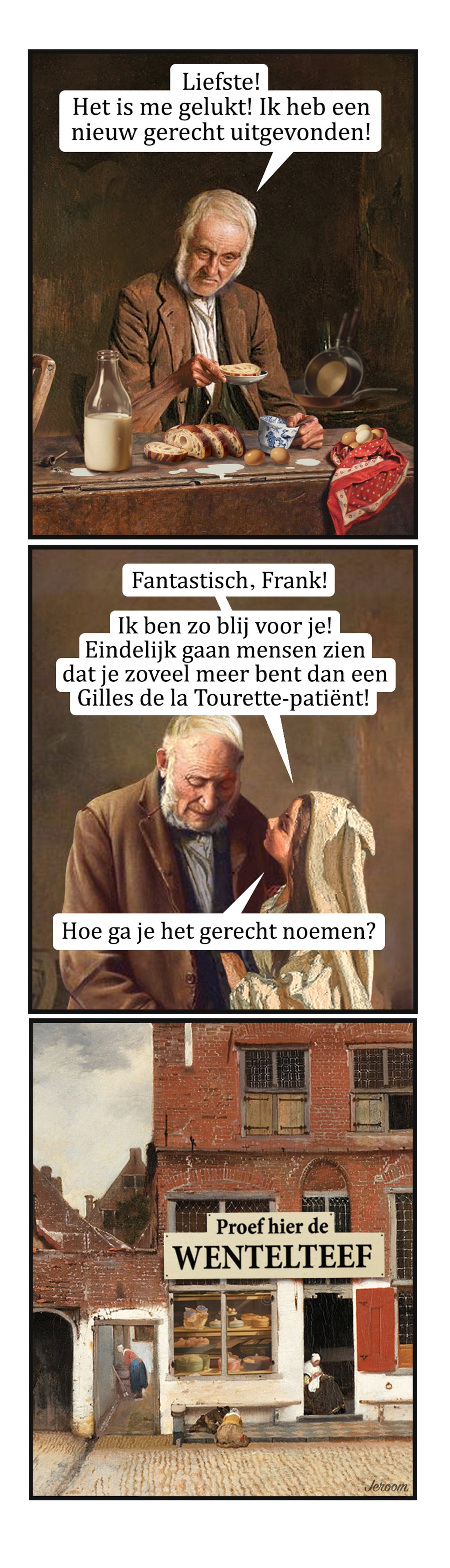 De beste 10 cartoons van Jeroom van 2025! ‘Zin om naar de slaapkamer te ...