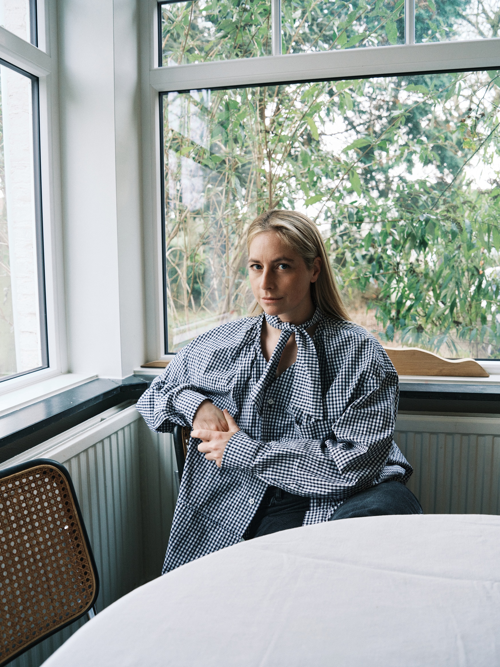 Wie is Meryll Rogge, de Belgische die de Parijse modeweek mag afsluiten? ‘Echt gek wat er dit ...