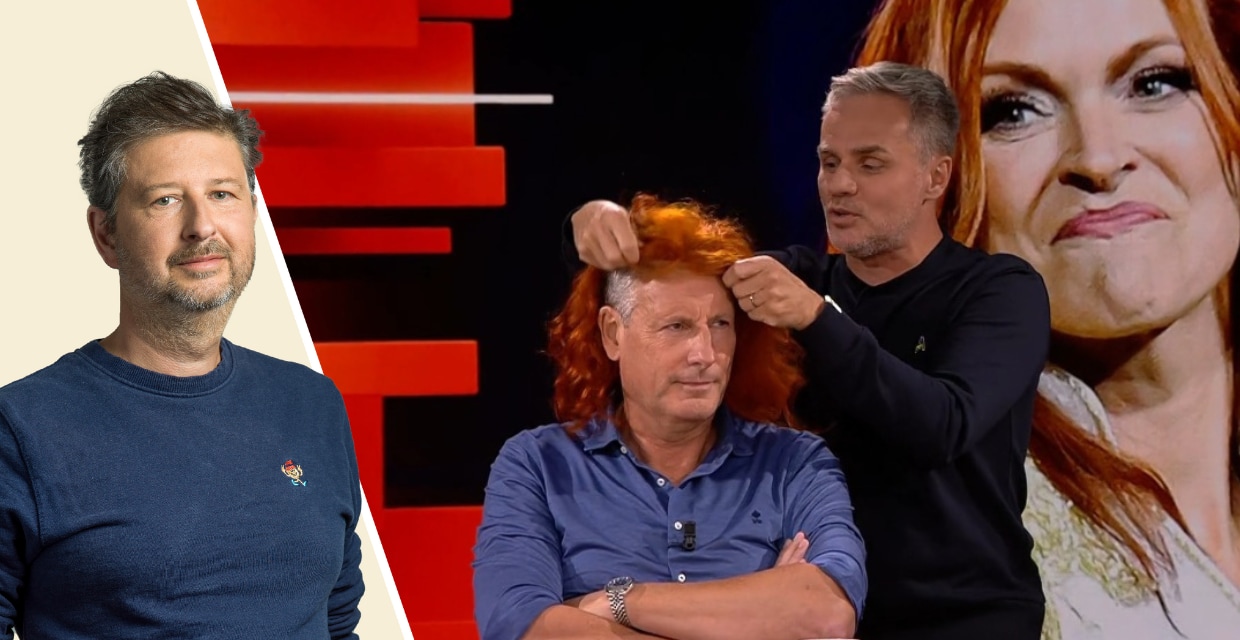 Als Gert Verhulst binnenkort ziek uitvalt als host van ‘De tafel ...