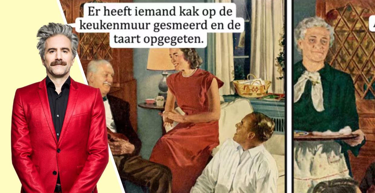 Een klassieker van Jeroom: ‘Er heeft iemand uitwerpselen op de ...