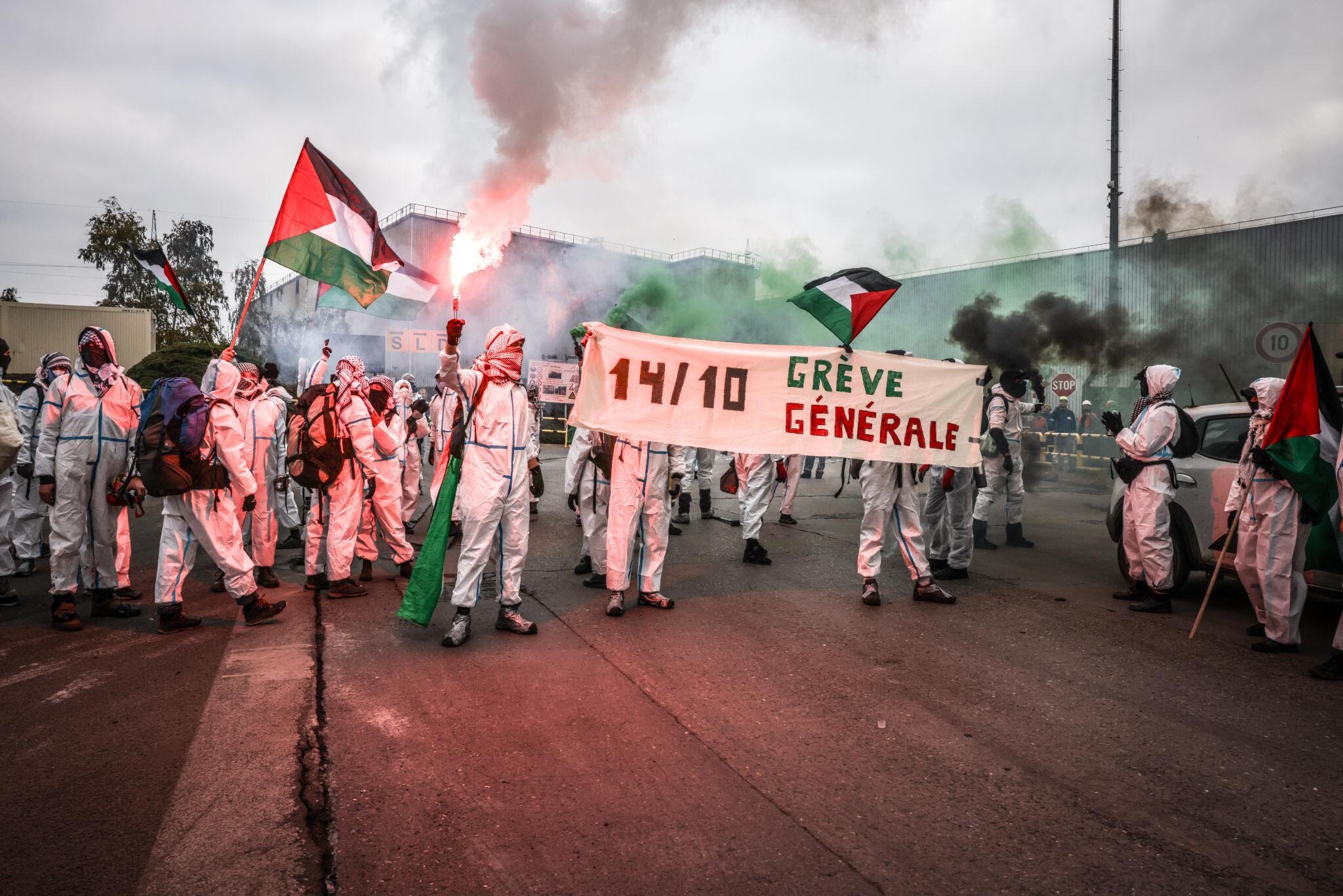Zenuwen staan op scherp na Code Rood-blokkade in Charleroi: ‘Houden ...
