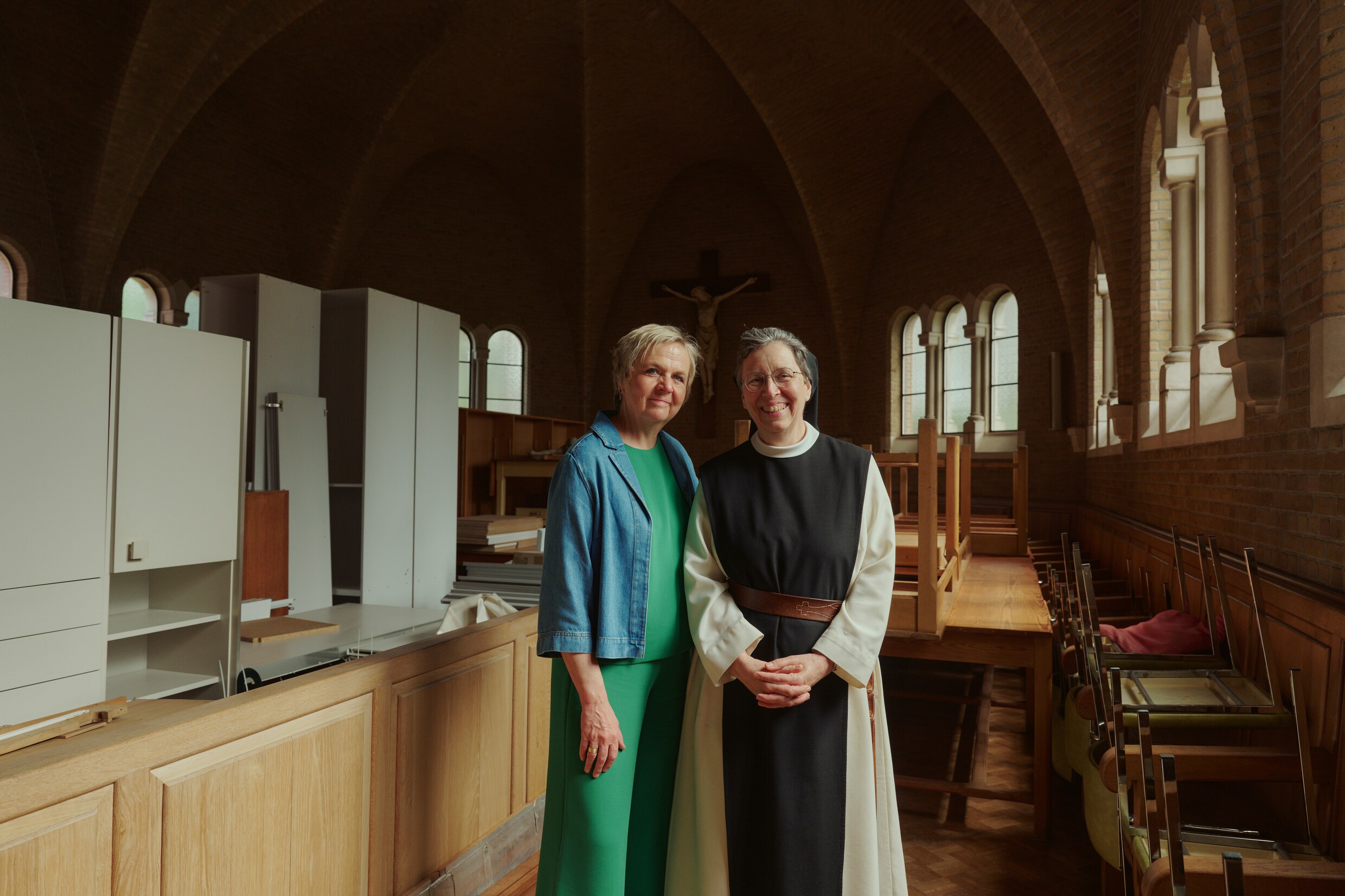 Annemie Struyf achter slot ‘In hemelsnaam’: ‘De zusters beseffen heel ...