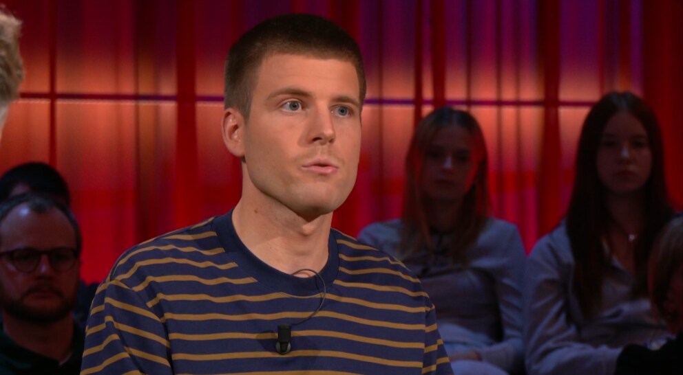 In ‘De tafel van Gert’ had Peter Van de Veire deze keer geen pruik mee ...