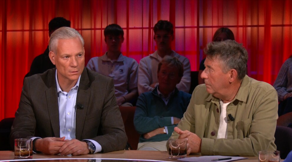In ‘De tafel van Gert’ had Peter Van de Veire deze keer geen pruik mee ...