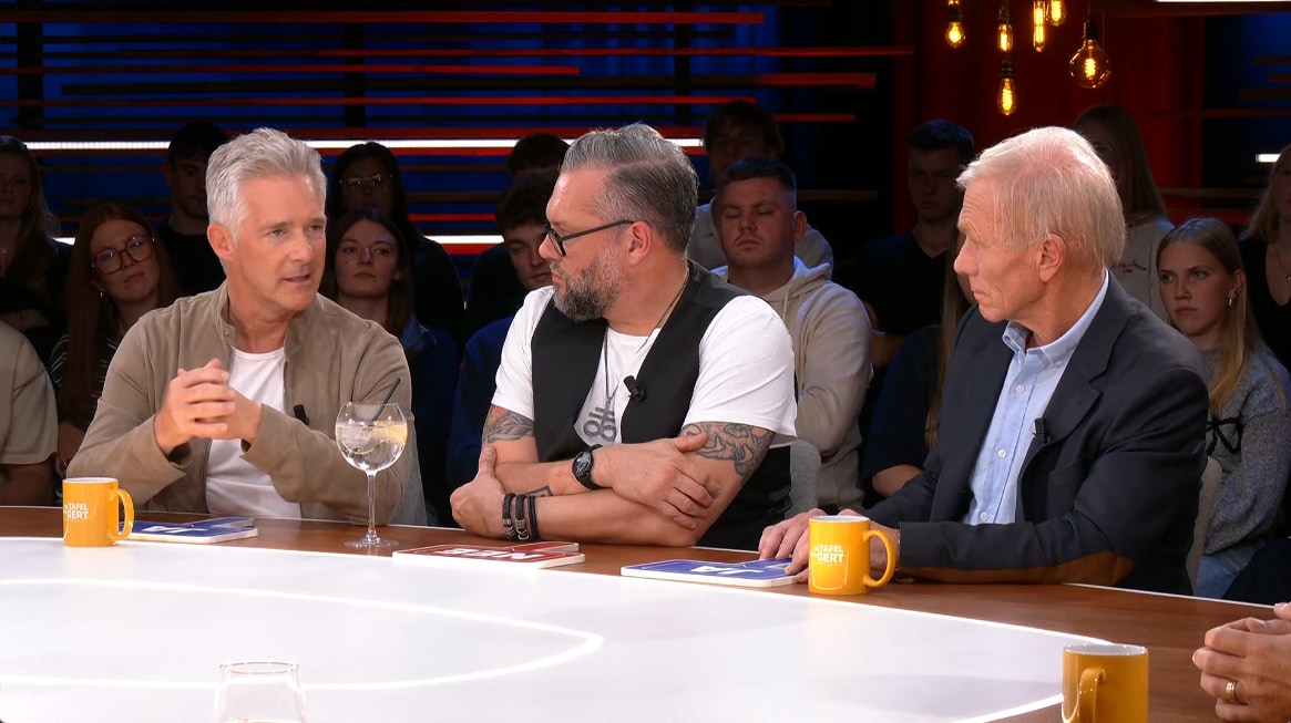 Christoff had zijn engelbewaarder mee in ‘De tafel van Gert’, plus iets ...