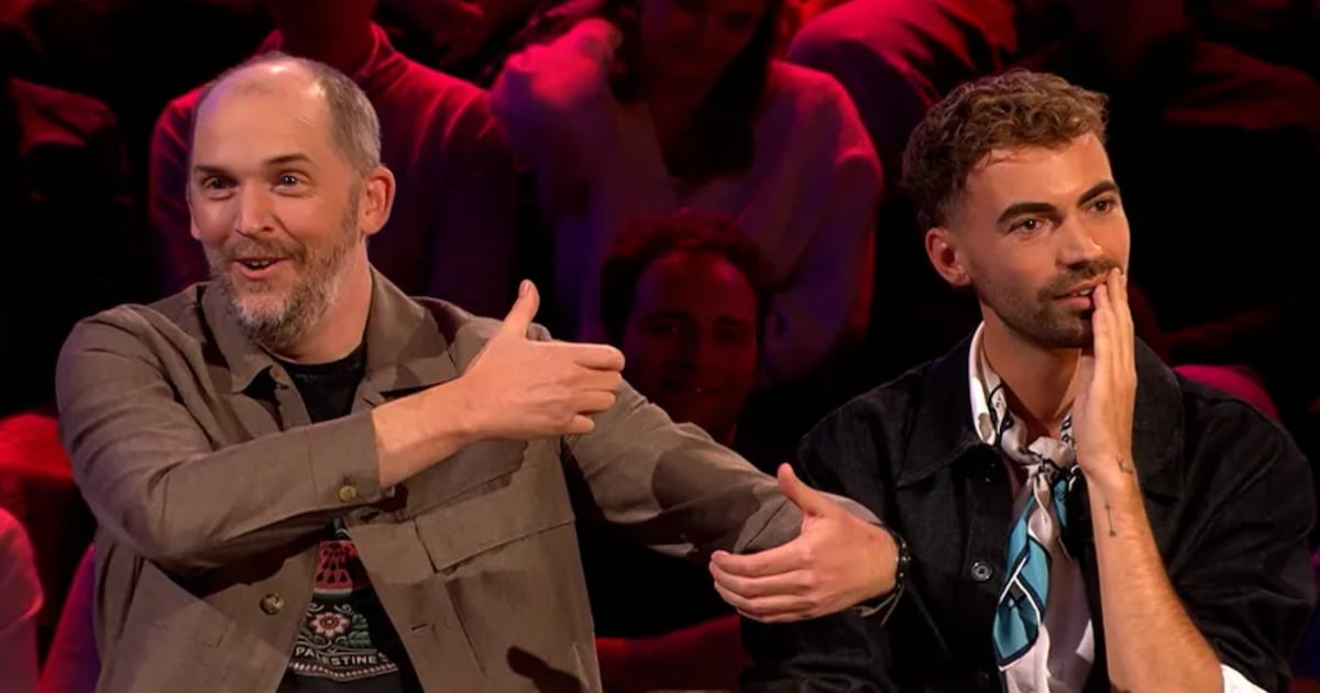 Jonas Geirnaert rakelt de beste grap uit de ‘DSMTW’-geschiedenis op en ...