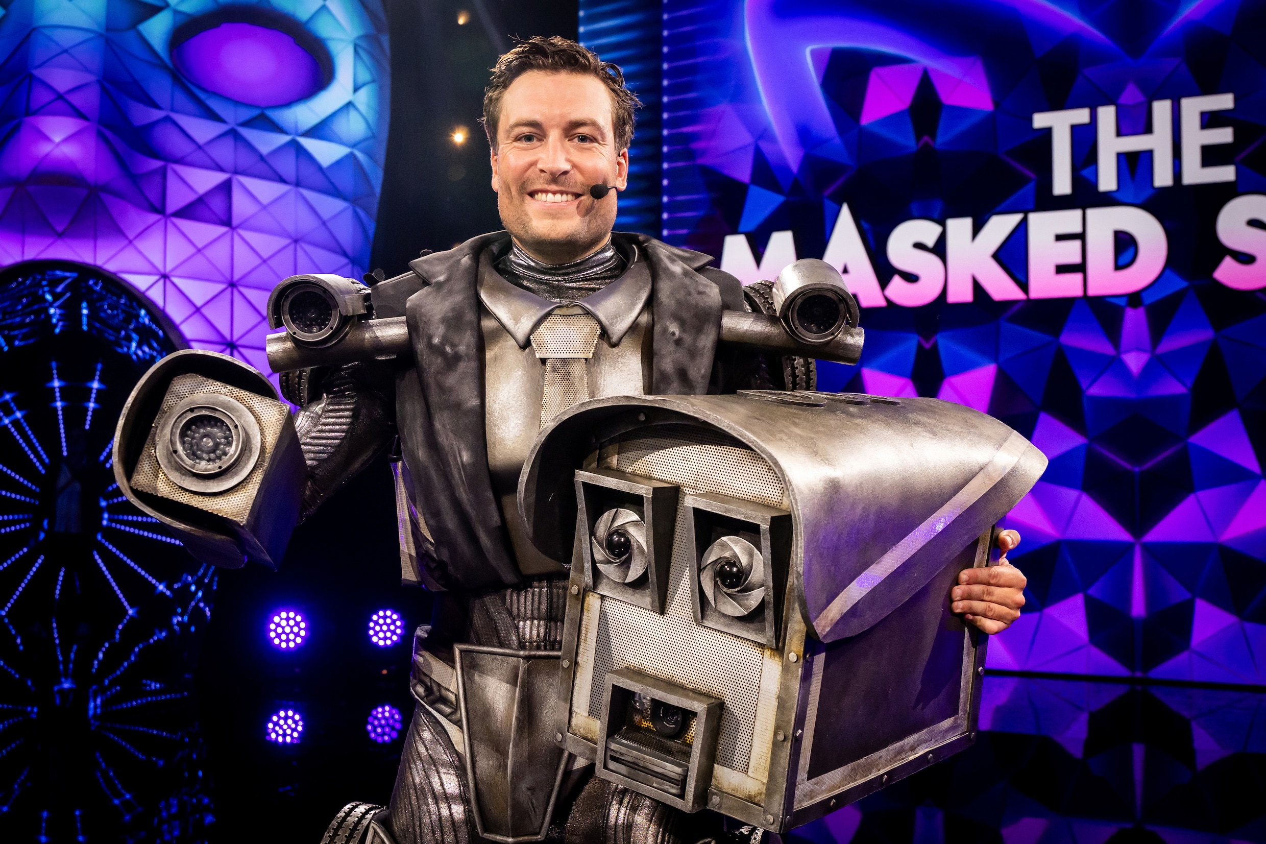 Viktor Verhulst was Flitser in ‘The Masked Singer’ op VTM: ‘Goed dat ik ...
