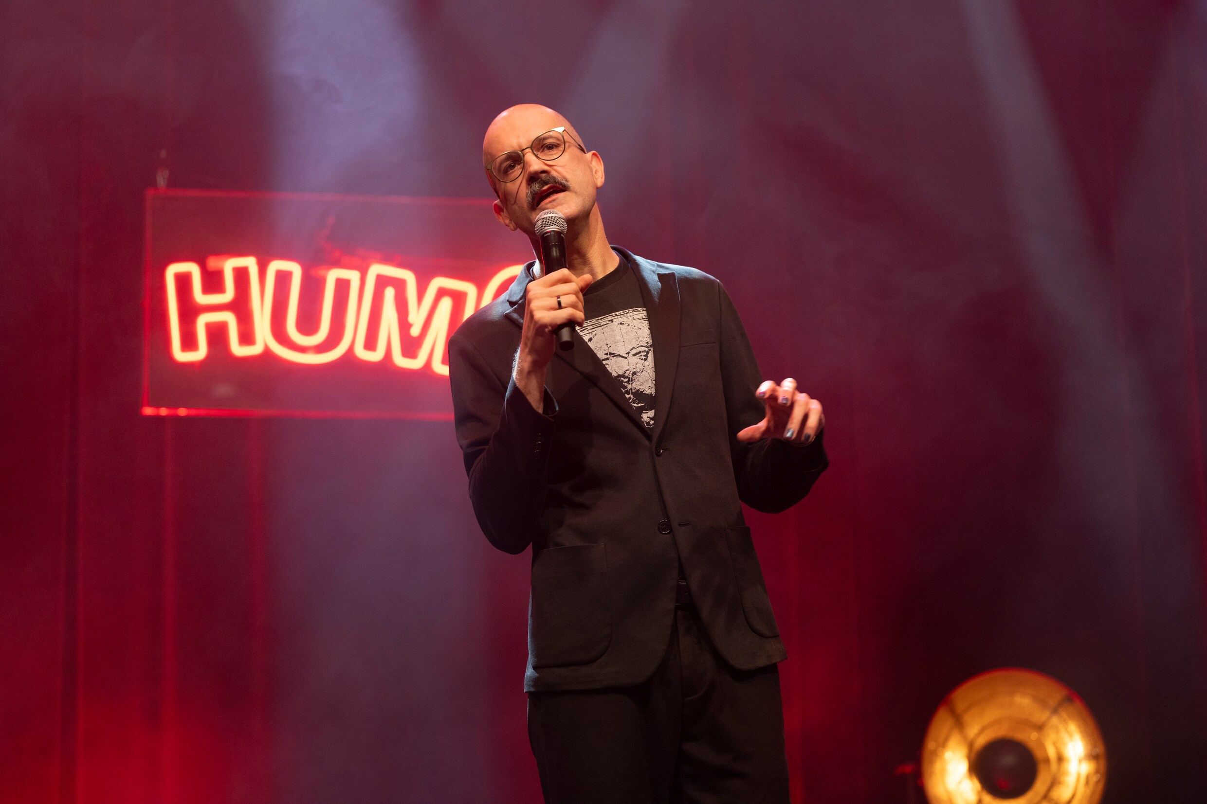 Peter Kluppels, Bregje Iding en Jeroen Dyck, de finalisten van HUMO’s ...