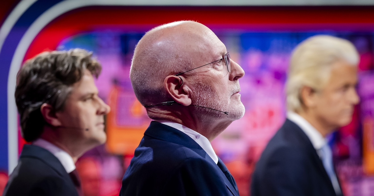 Wordt GroenLinks-leider Frans Timmermans straks premier van Nederland ...