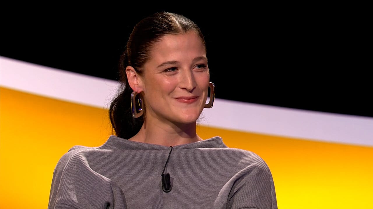 In aflevering 10 van ‘De slimste mens’ zette Jennifer Heylen Erik Van ...