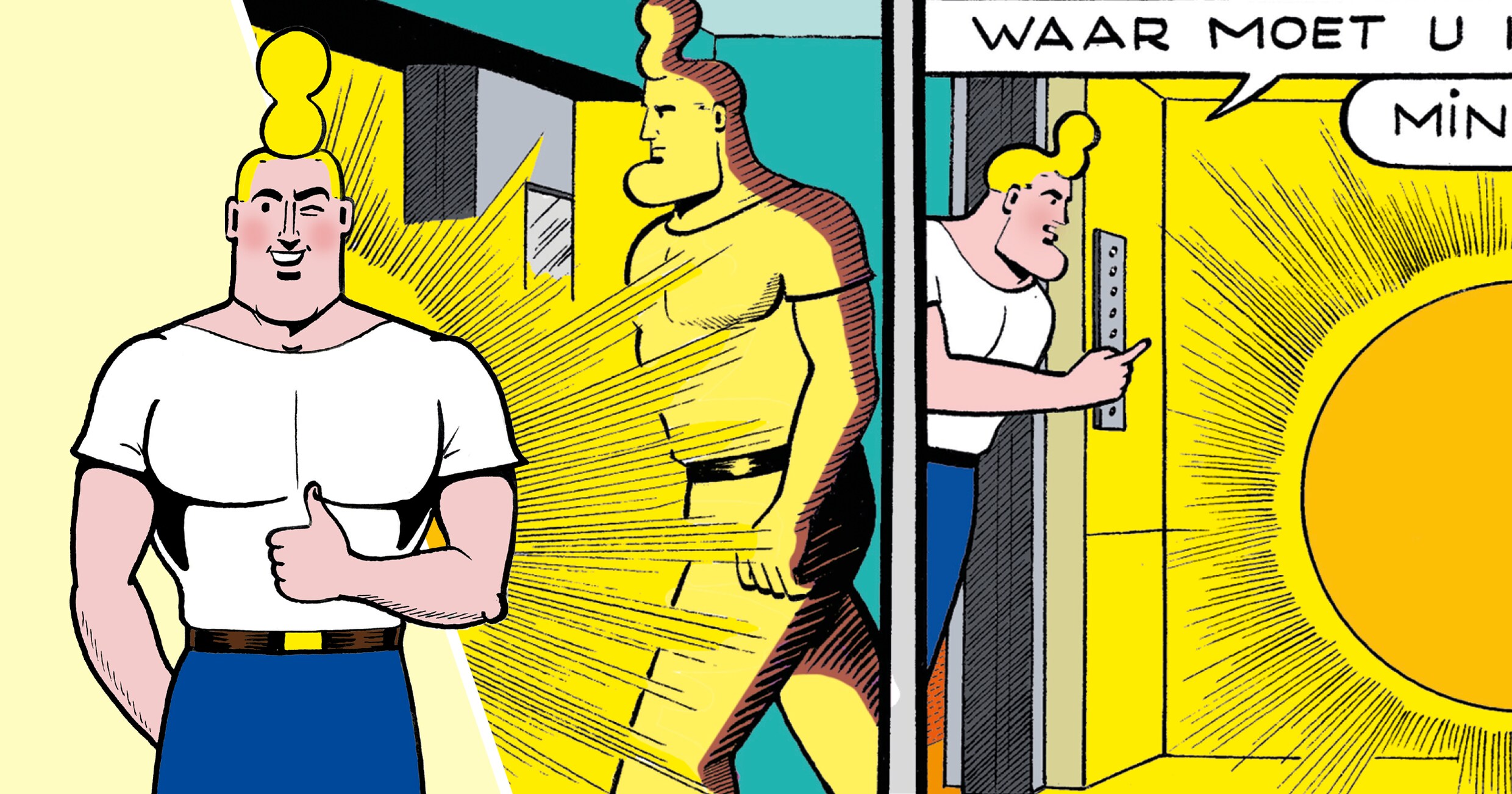 Cowboy Henk | Humo: The Wild Site