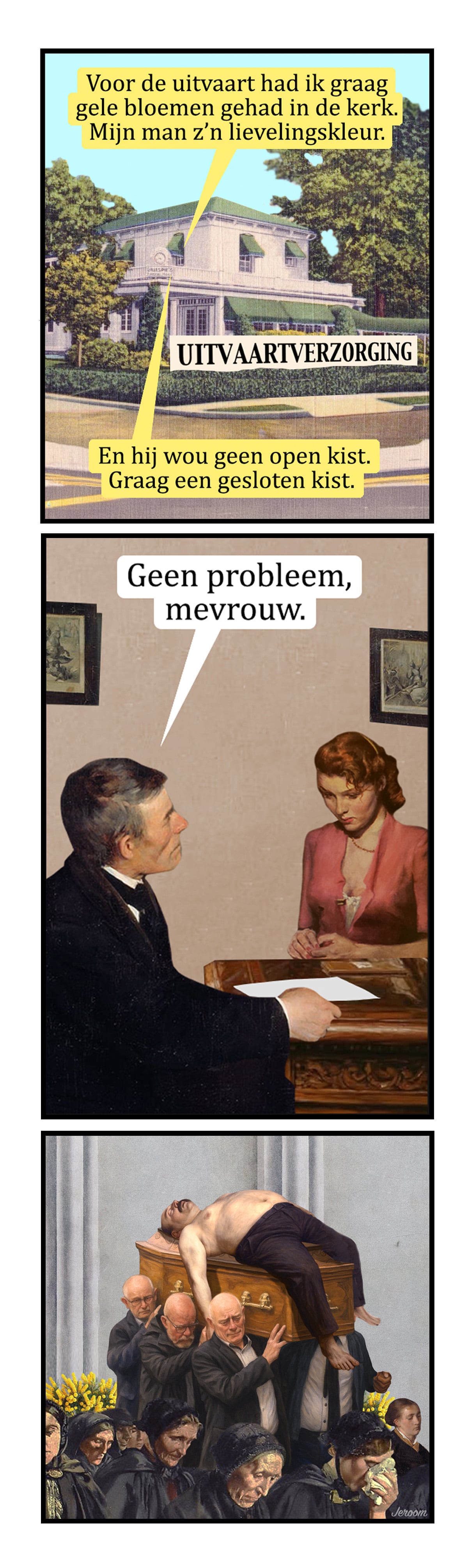 De beste 10 cartoons van Jeroom van 2025! ‘Zin om naar de slaapkamer te ...