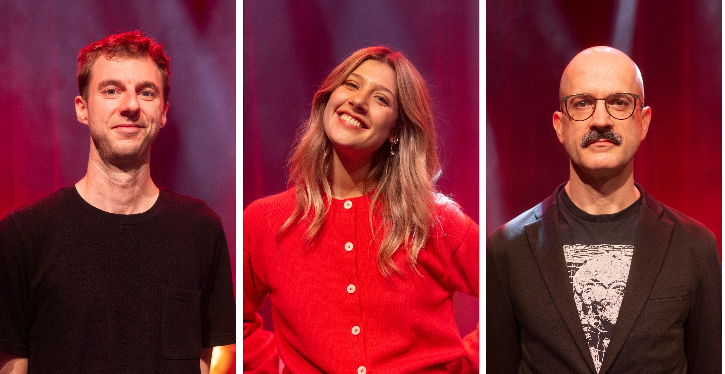 Officieel: dit zijn de drie finalisten van HUMO’s Comedy Cup 2025 ...