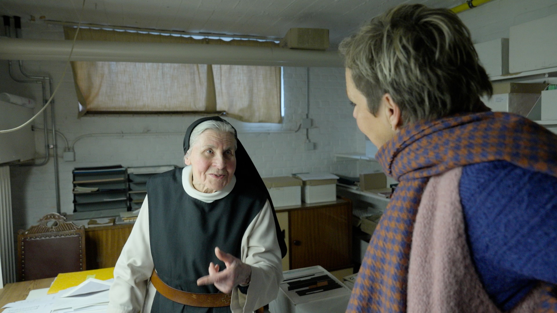 Recensie ‘In hemelsnaam’ op VRT 1 met Annemie Struyf ★★★½☆ | Humo: The ...
