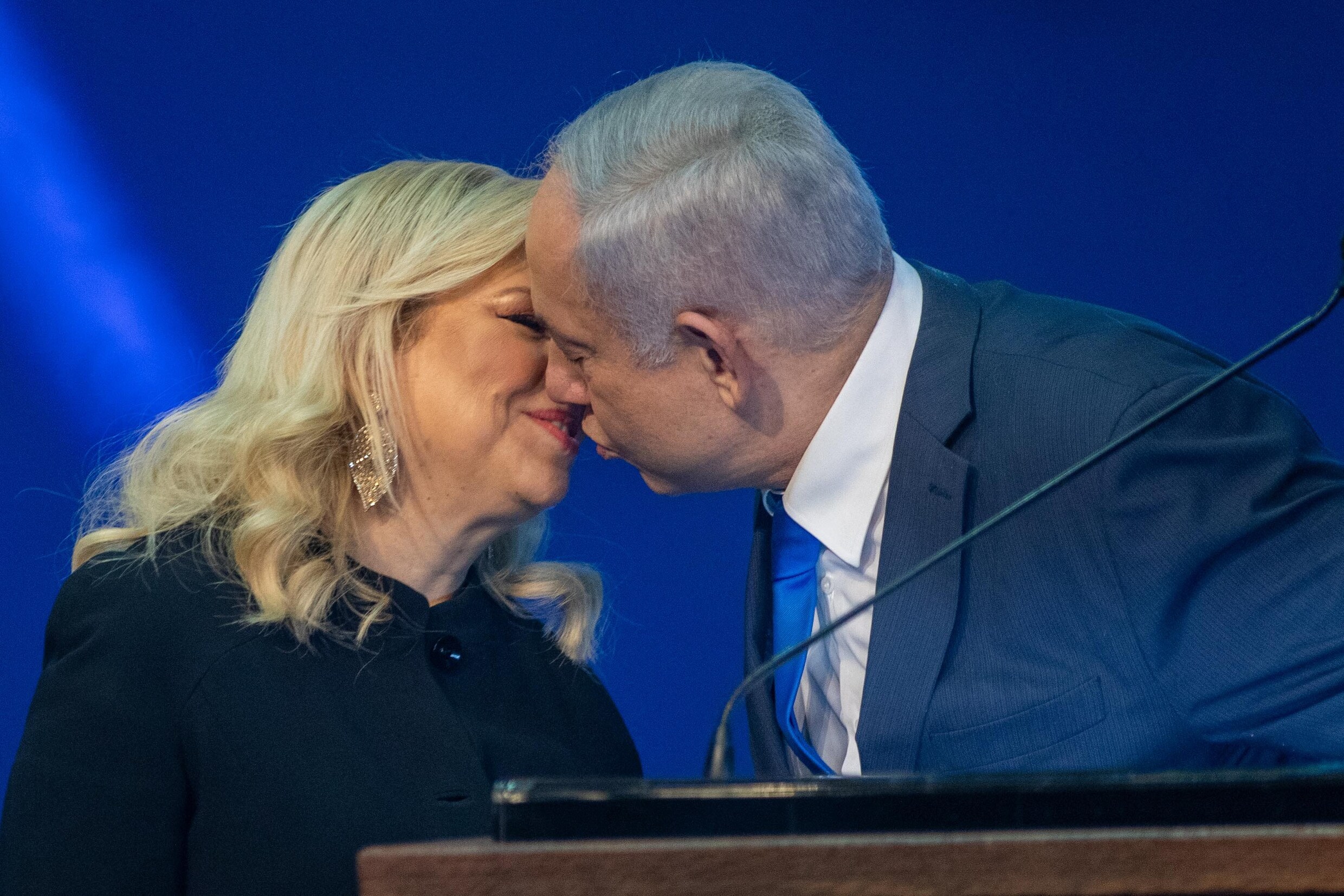 Sara Netanyahu, de vrouw van Israëlisch premier Benjamin Netanyahu: ‘Ze ...