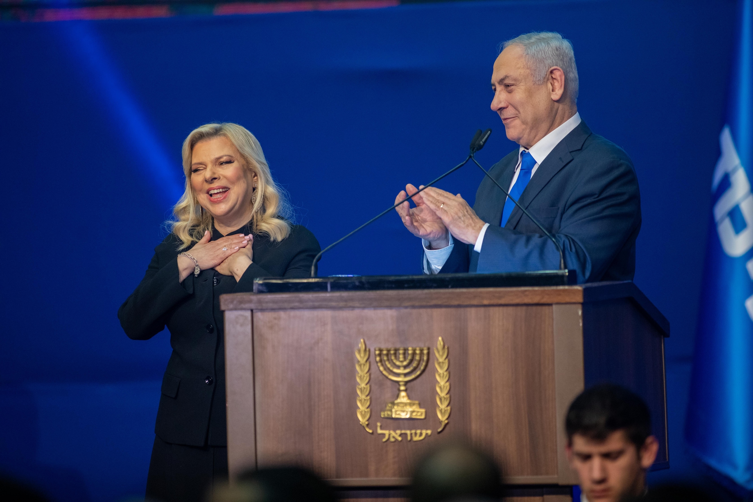Sara Netanyahu, de vrouw van Israëlisch premier Benjamin Netanyahu: ‘Ze ...