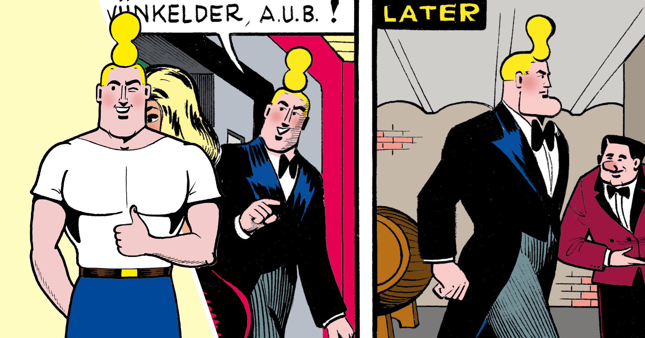 Cowboy Henk: ‘Naar de wijnkelder, a.u.b.’ | Humo: The Wild Site