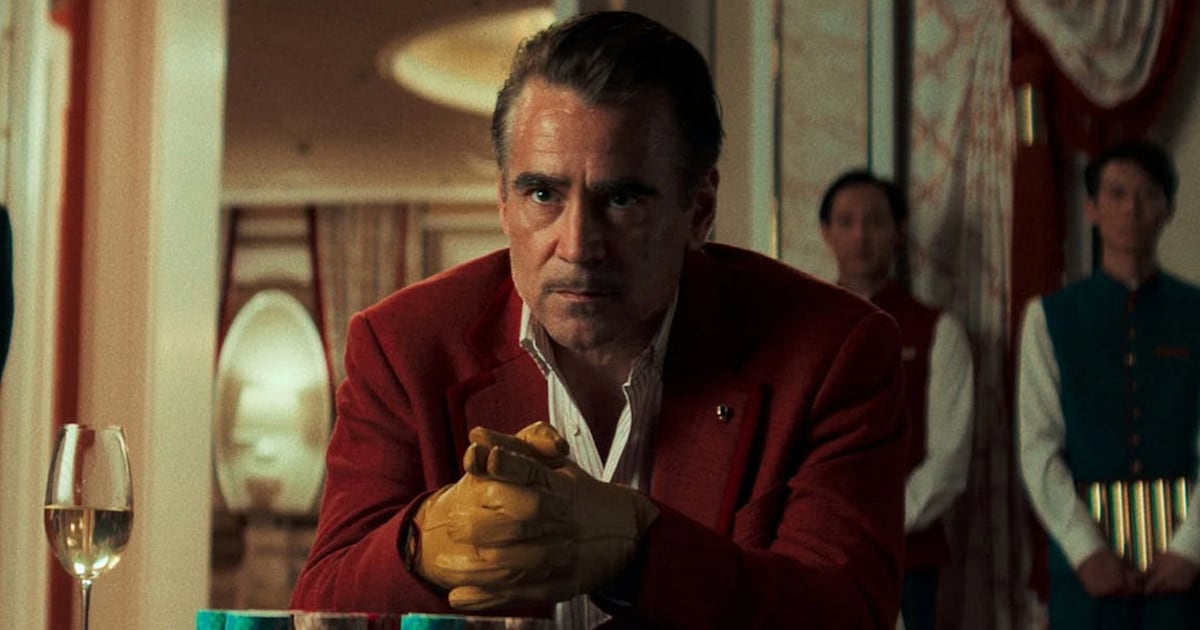 Recensie ‘Ballad of a Small Player’ met Colin Farrell op Netflix: zo ...