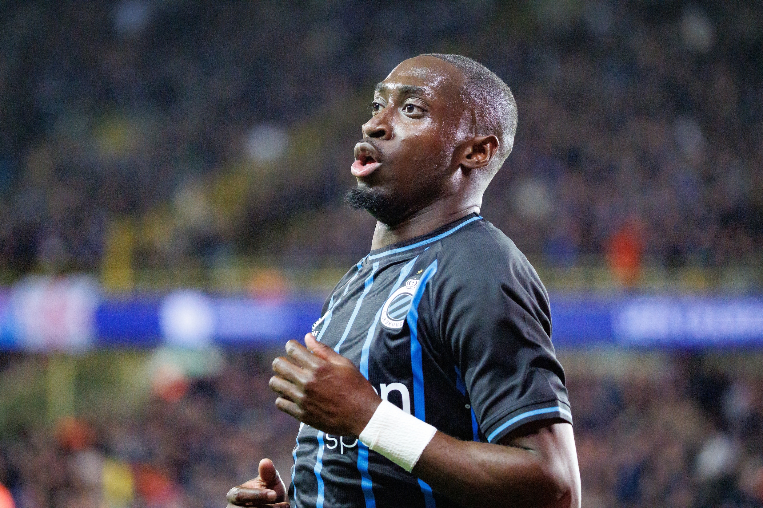 Gelukkig was er Hans Vanaken om na het gelijkspel tegen Barcelona de ...