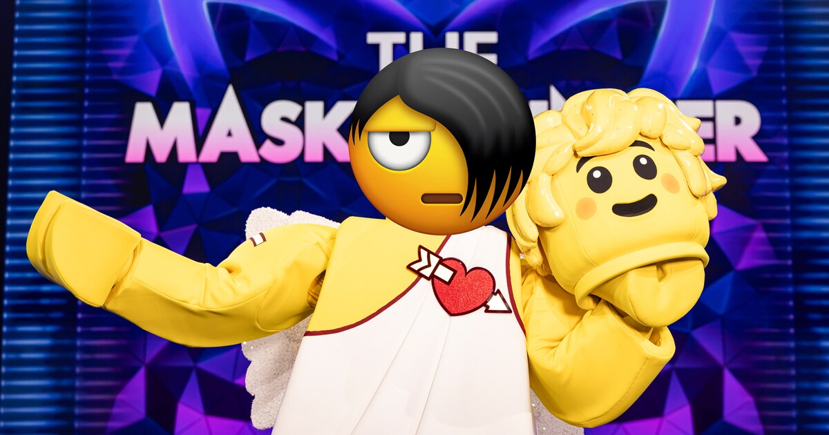Weinig liefde voor Cupido: deze ‘The Masked Singer’-kandidaat heeft z’n ...