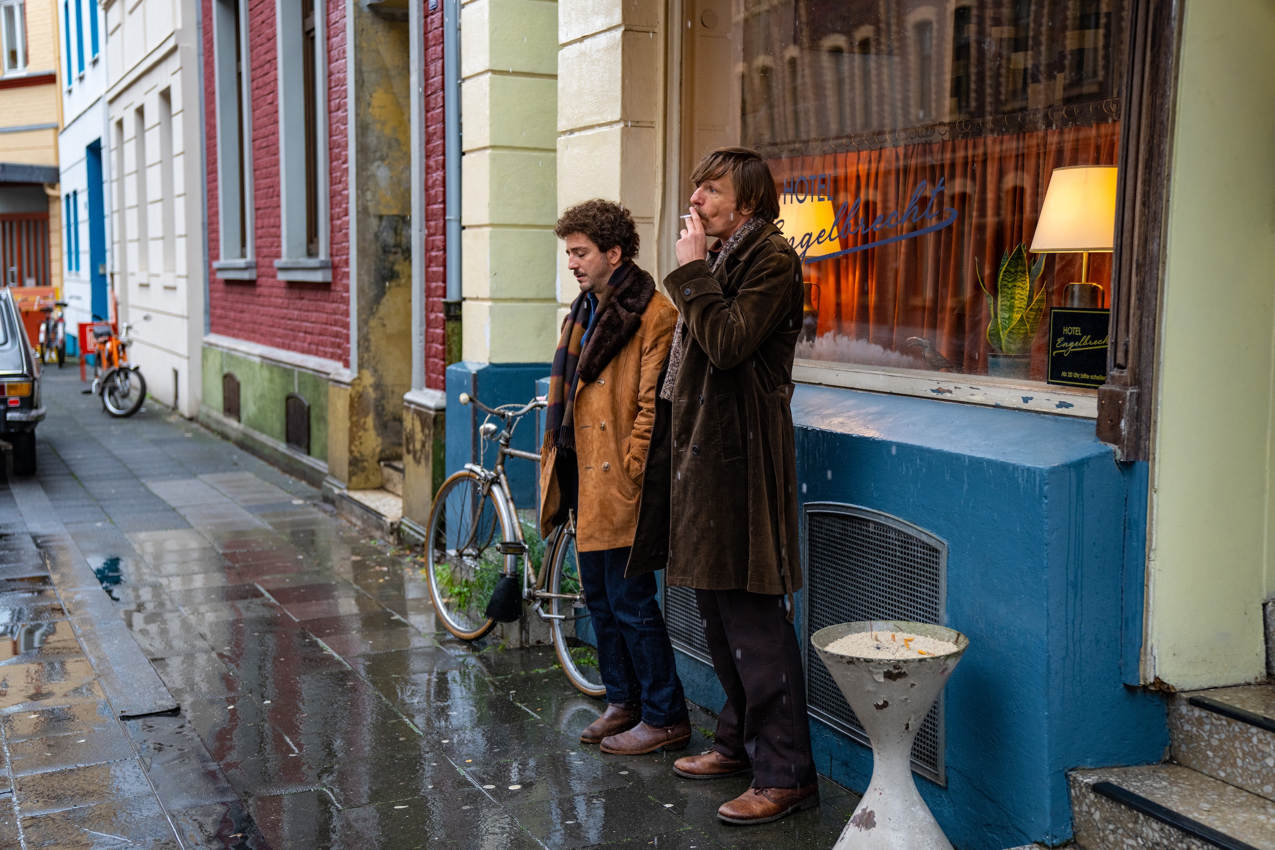 ‘Er is achter de schermen een grote ruzie geweest, of een groot geheim ...