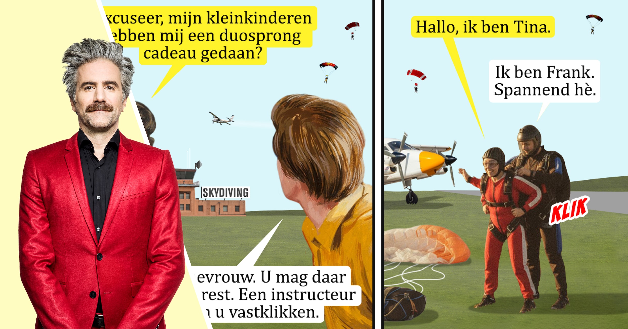 Een nieuwe Jeroom: ‘Hoelang ben je al instructeur, Tina?’ | Humo: The ...