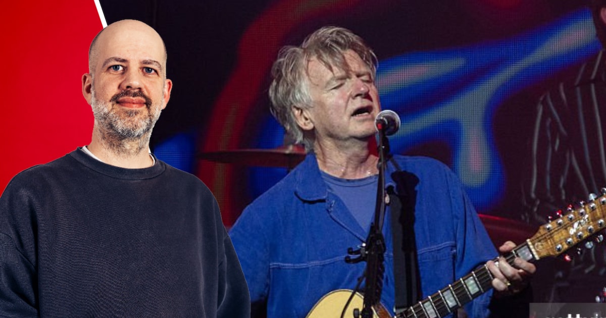 Nee, Neil Finn van Crowded House is niet op zijn 67ste opnieuw vader ...