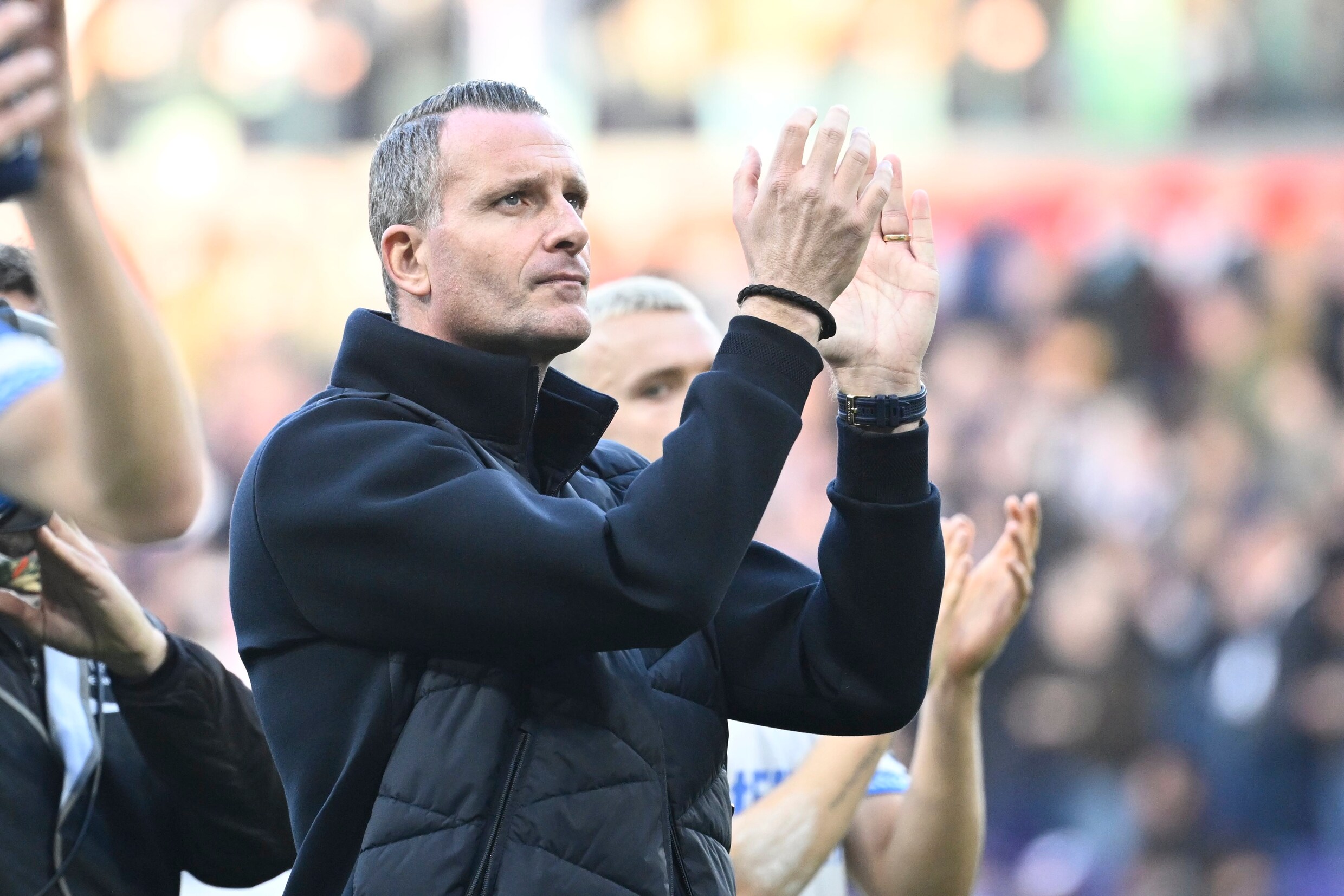 De laatste daad van Wouter Vandenhaute als man van Anderlecht was ...