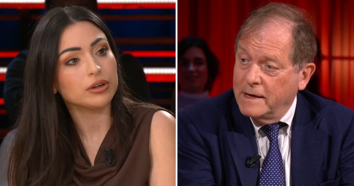 ‘Vindt u dat wij overdrijven?’ De beste vraag in ‘De afspraak’ kwam ...