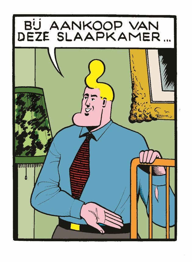 Een klassieker van Cowboy Henk: ‘Bij aankoop van deze slaapkamer krijgt ...