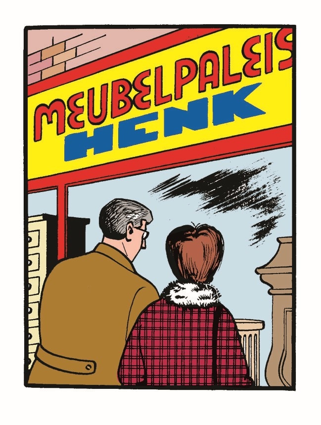 Een klassieker van Cowboy Henk: ‘Bij aankoop van deze slaapkamer krijgt ...