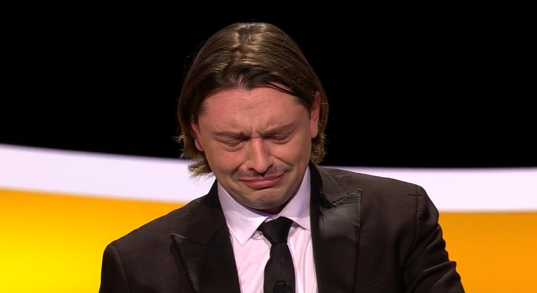 Als Michael Van Peel voortaan telefoon krijgt van Alex Agnew, weten we ...