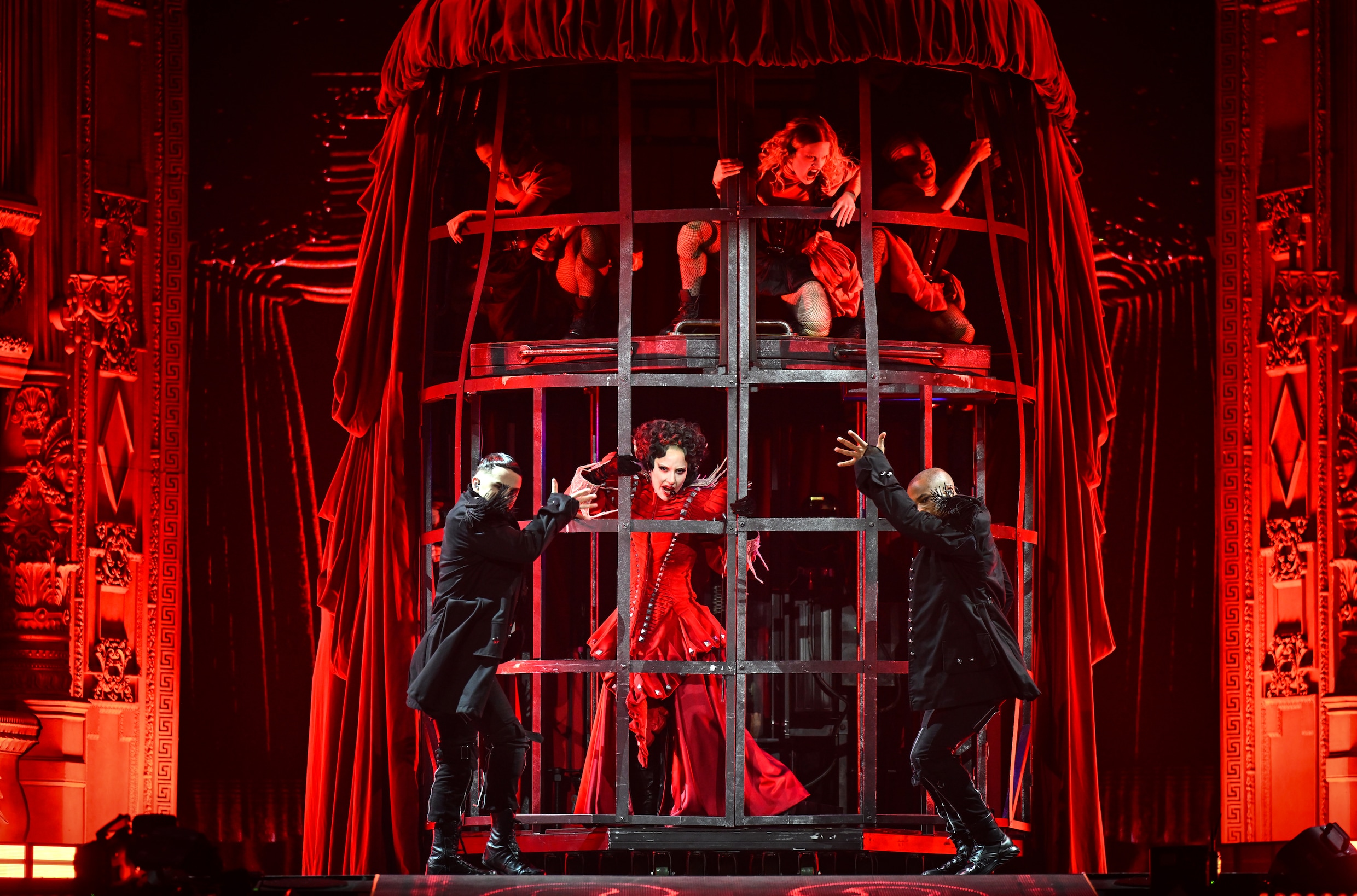 Wat Lady Gaga in de AFAS Dome in Antwerpen bracht, was theatraal ...