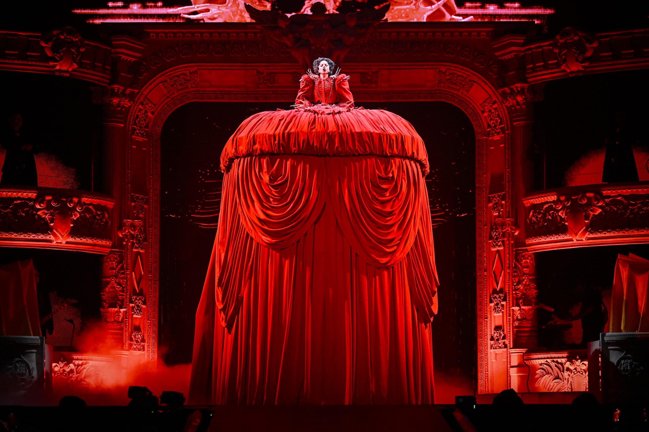 Wat Lady Gaga in de AFAS Dome in Antwerpen bracht, was theatraal ...