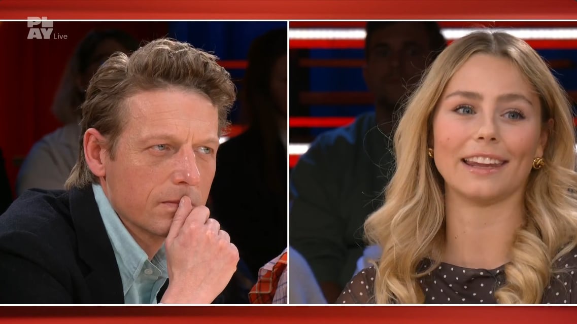 Was die blik van Bent Van Looy naar influencer Steffi Mercie in ‘De ...