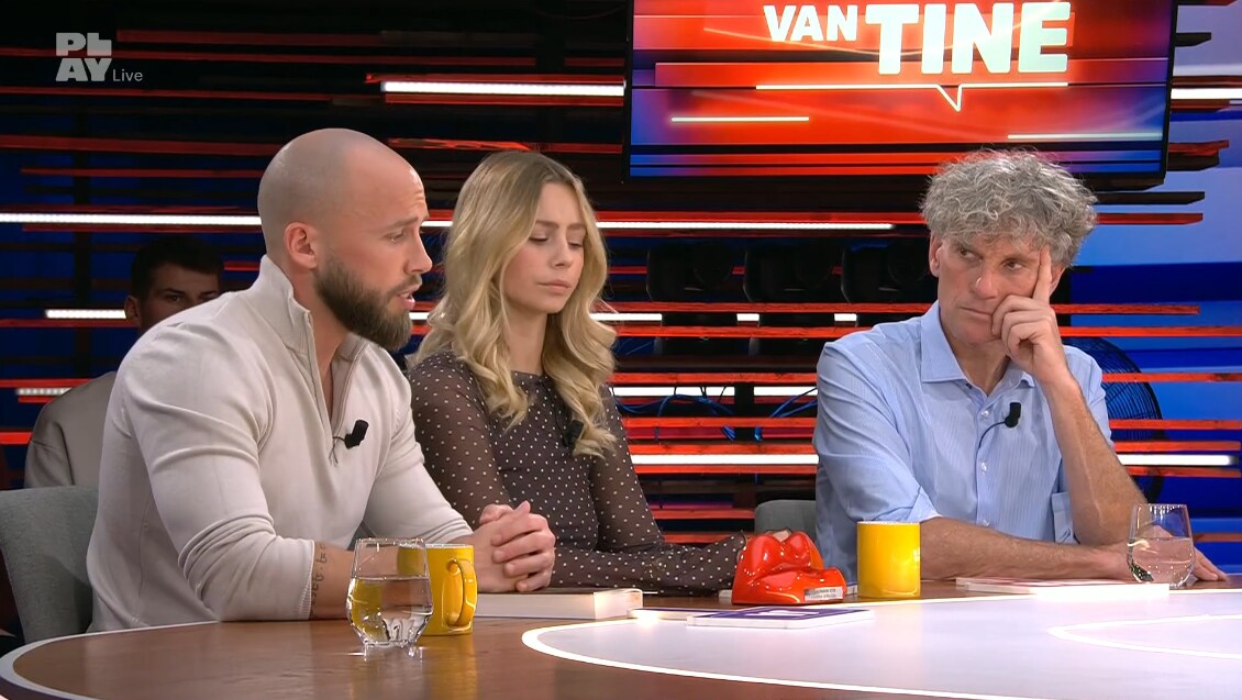 Was die blik van Bent Van Looy naar influencer Steffi Mercie in ‘De tafel van Tine’ vaderlijke ...