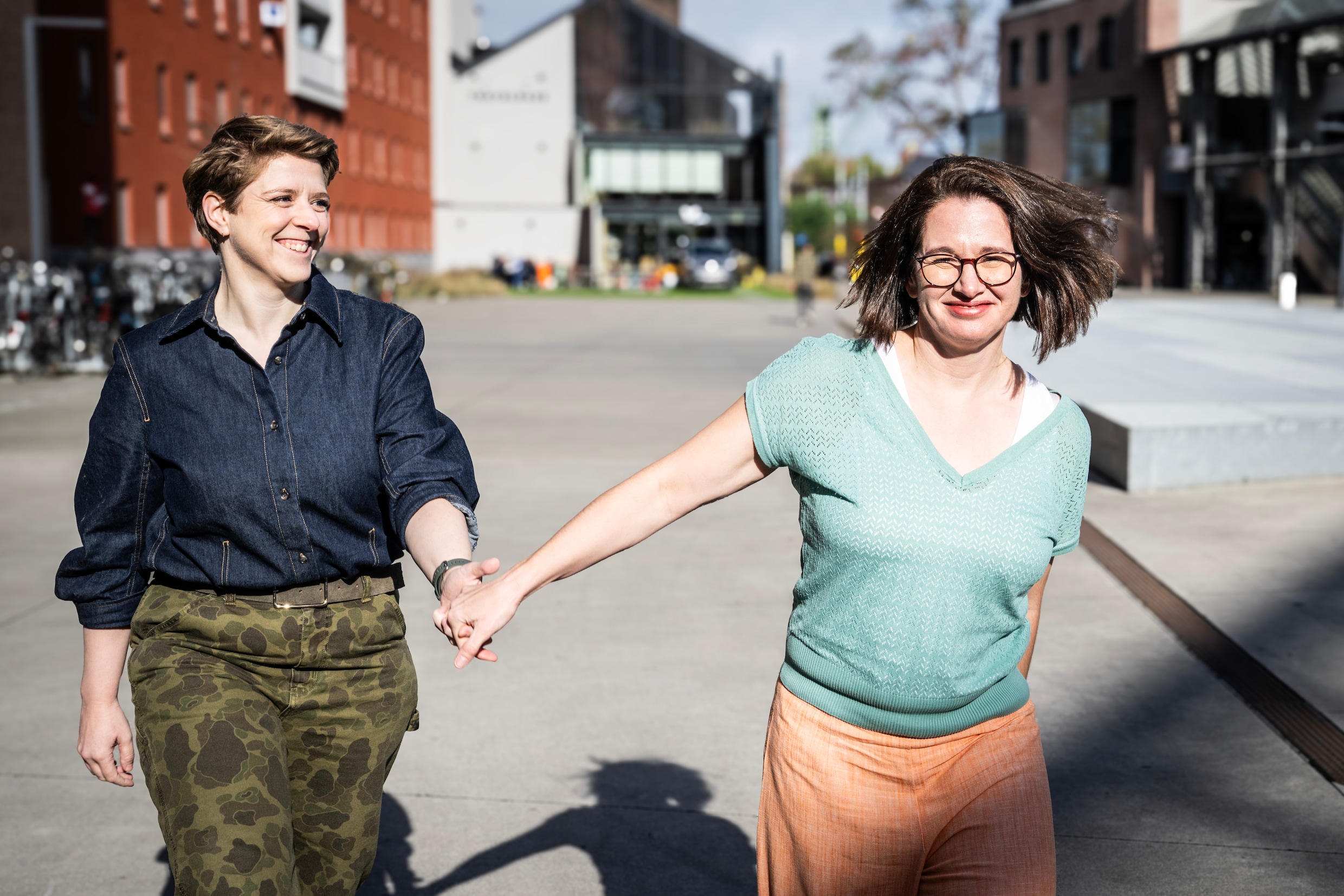 Els Aerts, de vriendin van Hetty Helsmoortel (‘Nerdland’): ‘Ik zou het ...