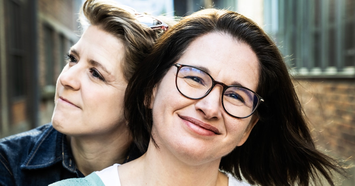 Els Aerts, de vriendin van Hetty Helsmoortel (‘Nerdland’): ‘Ik zou het heel erg vinden als onze ...