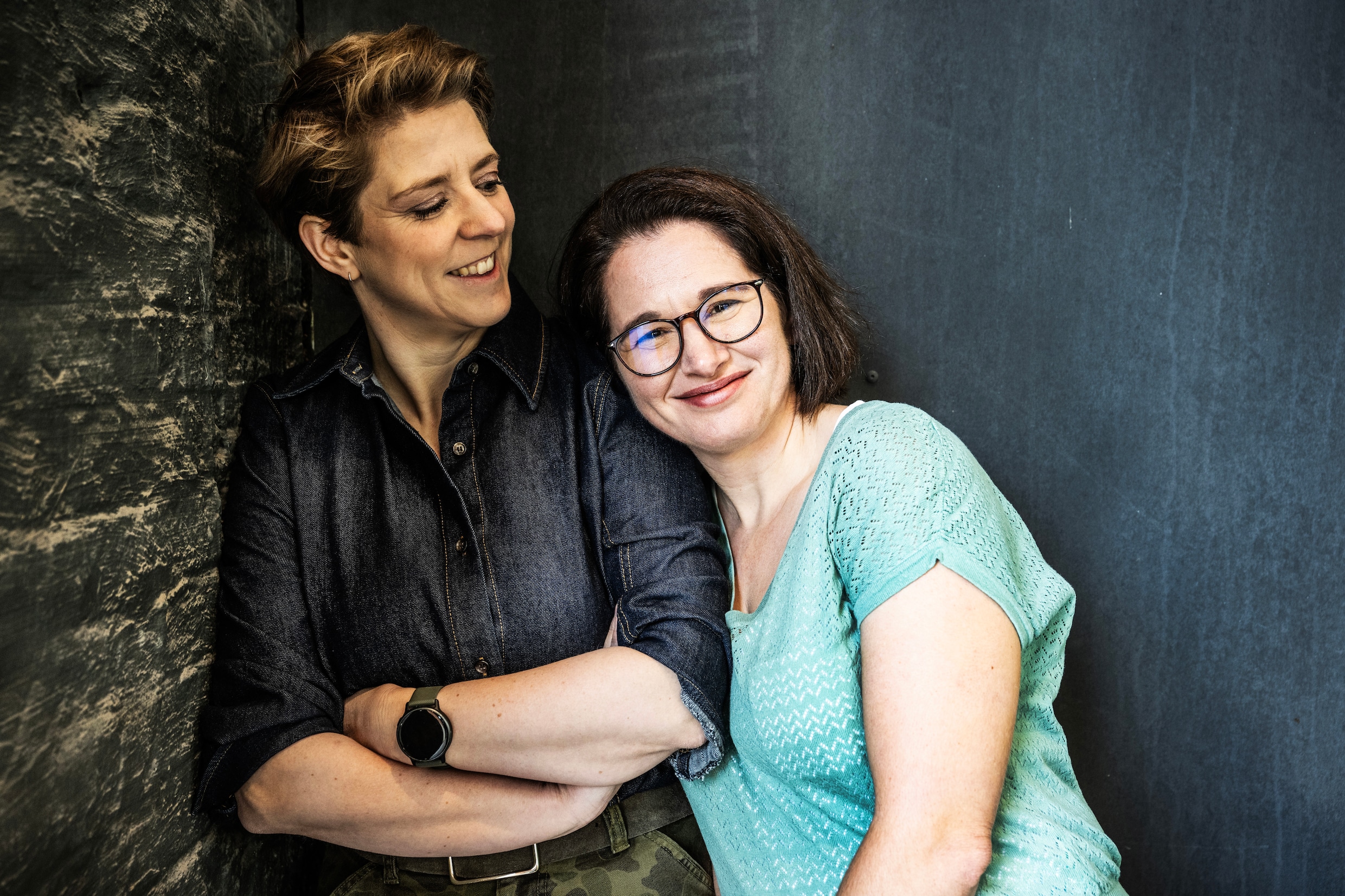 Els Aerts, de vriendin van Hetty Helsmoortel (‘Nerdland’): ‘Ik zou het heel erg vinden als onze ...