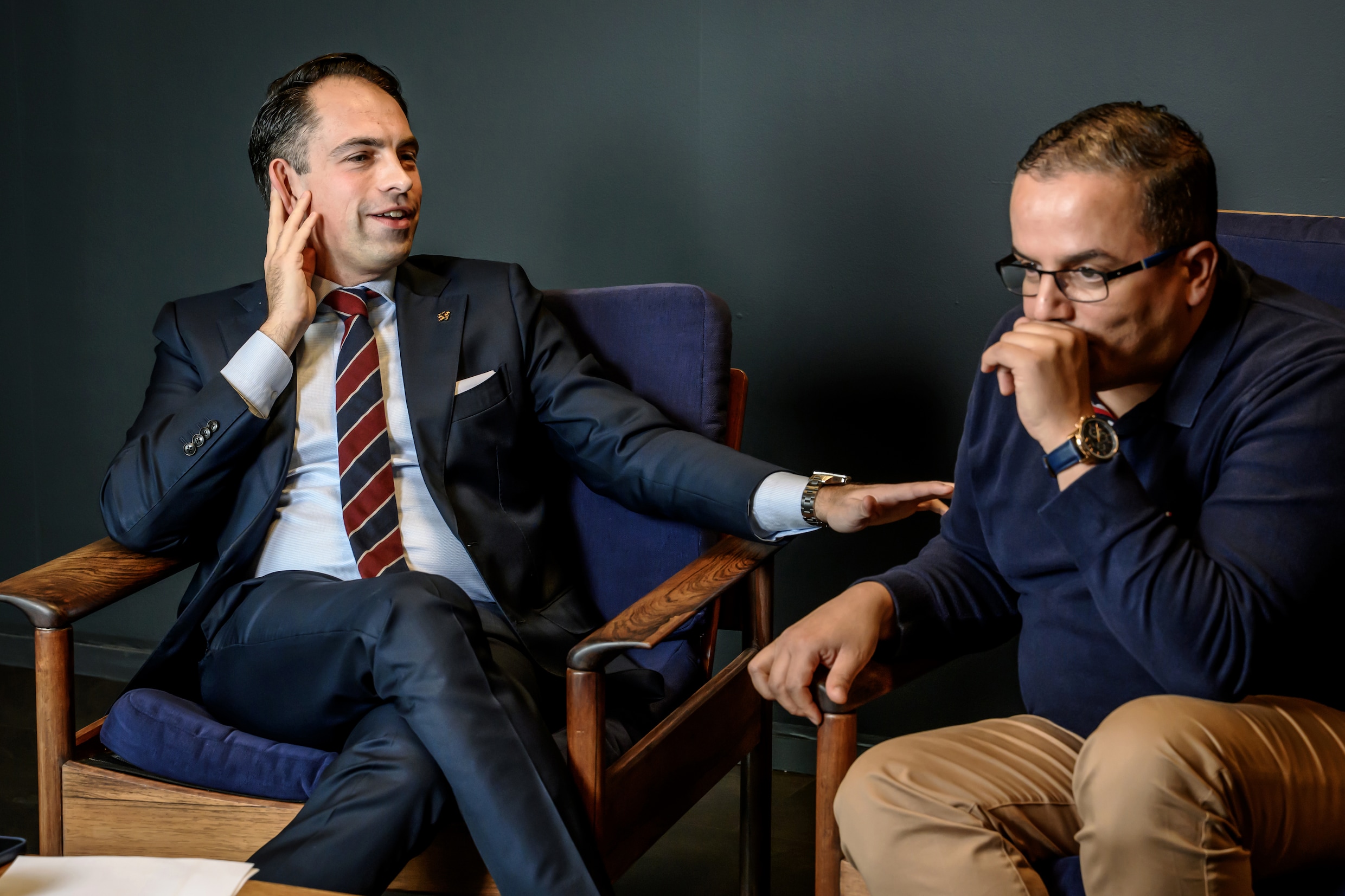 Tom Van Grieken vs. Fouad Gandoul: ‘Bart De Wever is geen leider, hij ...