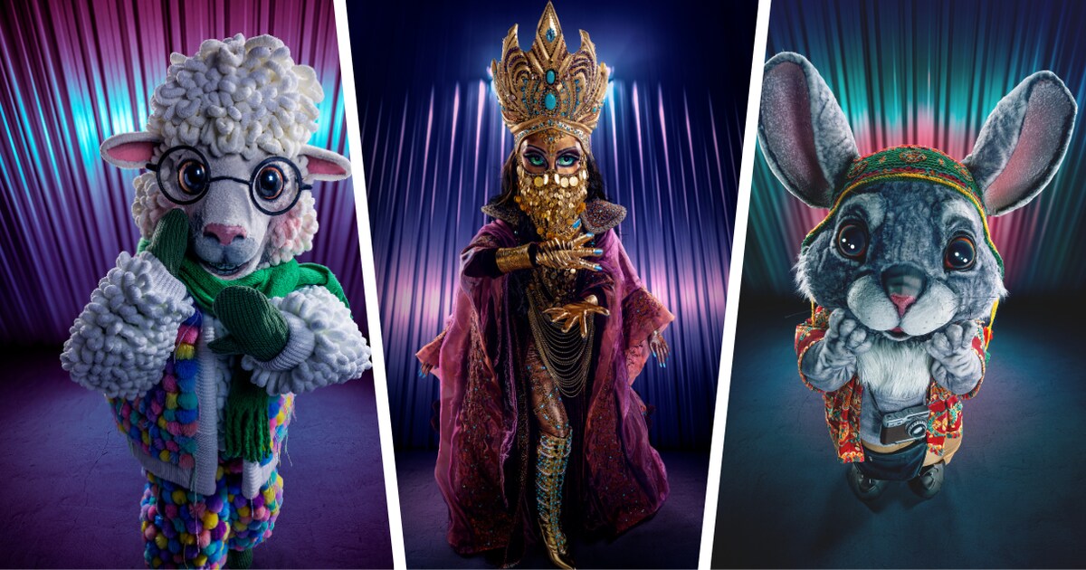 Onze voorspelling voor ‘The Masked Singer’: een beroemde acteur, een ...