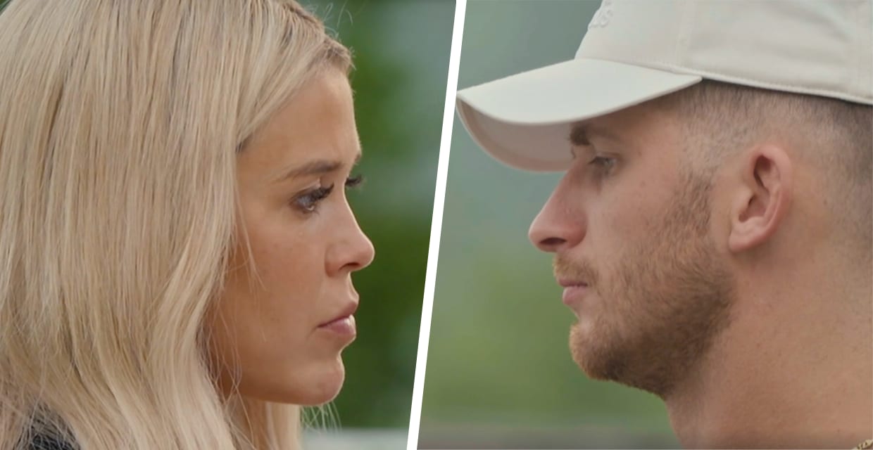 ‘Ik ben op’: in ‘Blind getrouwd’ ging het huwelijk van Sien en Ziggy al ...