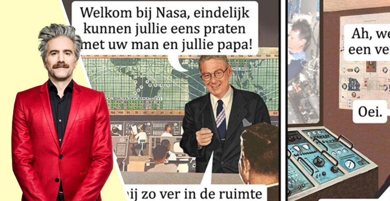 Een klassieker van Jeroom: ‘Eindelijk kunnen jullie eens praten met uw ...