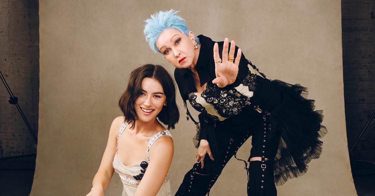 Gracie Abrams en Cindy Lauper:‘Elke avond twee uur op een podium staan ...