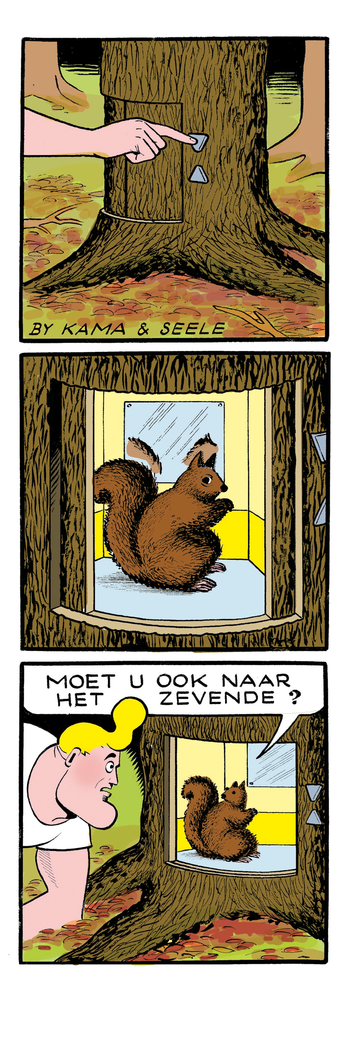 Cowboy Henk maakt een boswandeling: ‘U ook?’ | Humo: The Wild Site