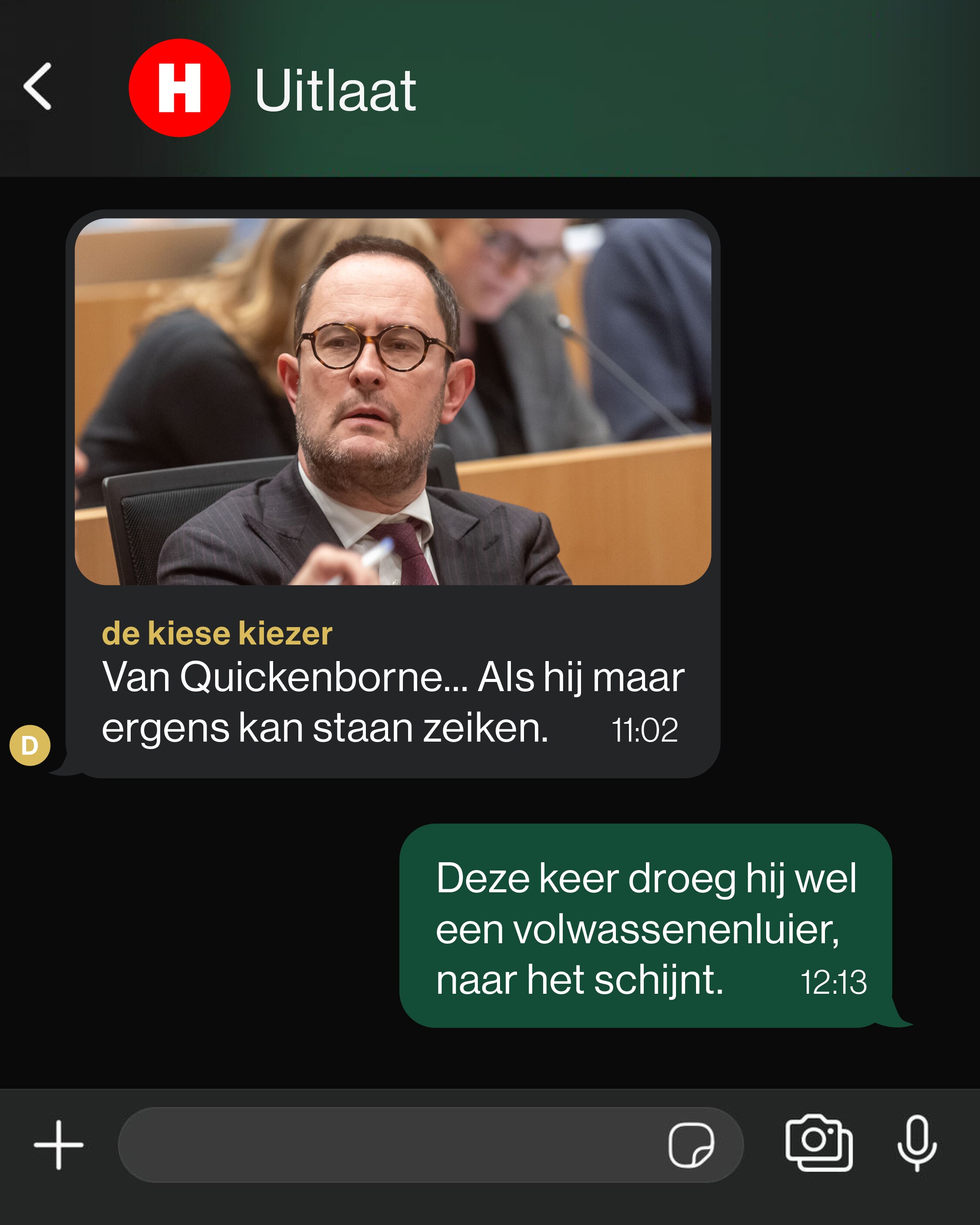 Lesley-Ann Poppe ontmoette haar man tijdens een trio, en de derde ...