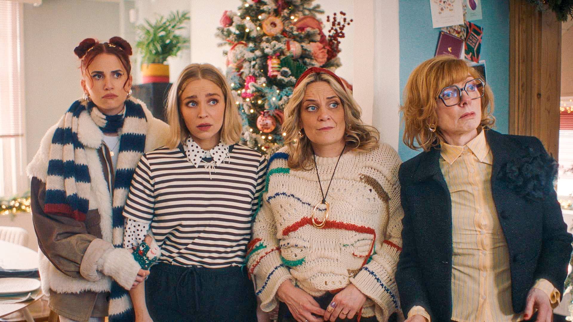 Recensie ‘Single Bells’ seizoen 2 op Streamz met Julie Van den Steen, Frank Focketyn, Lize Feryn ...