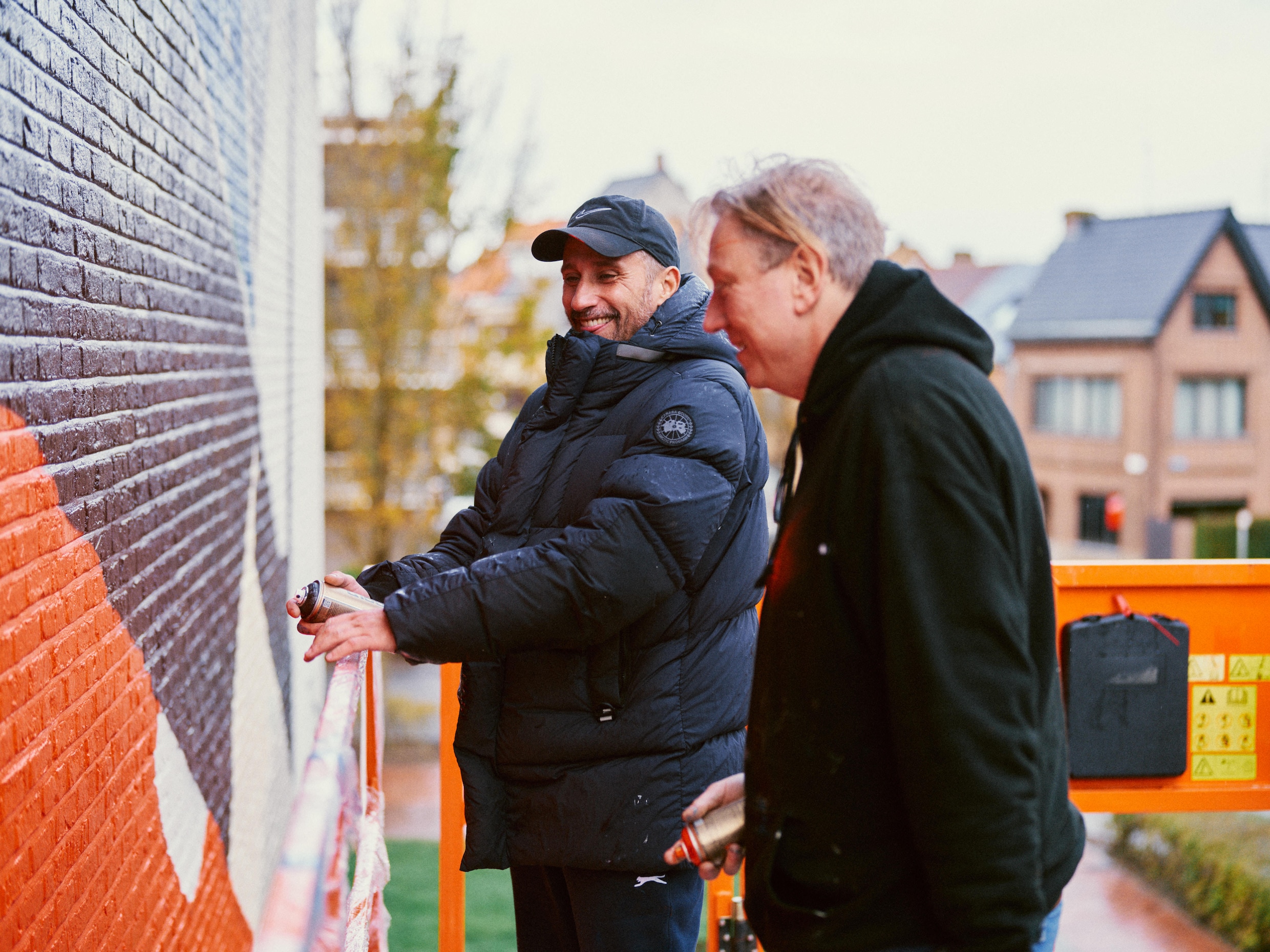 ‘Streetart is een verzamelnaam voor van alles en nog wat, waaronder ook ...