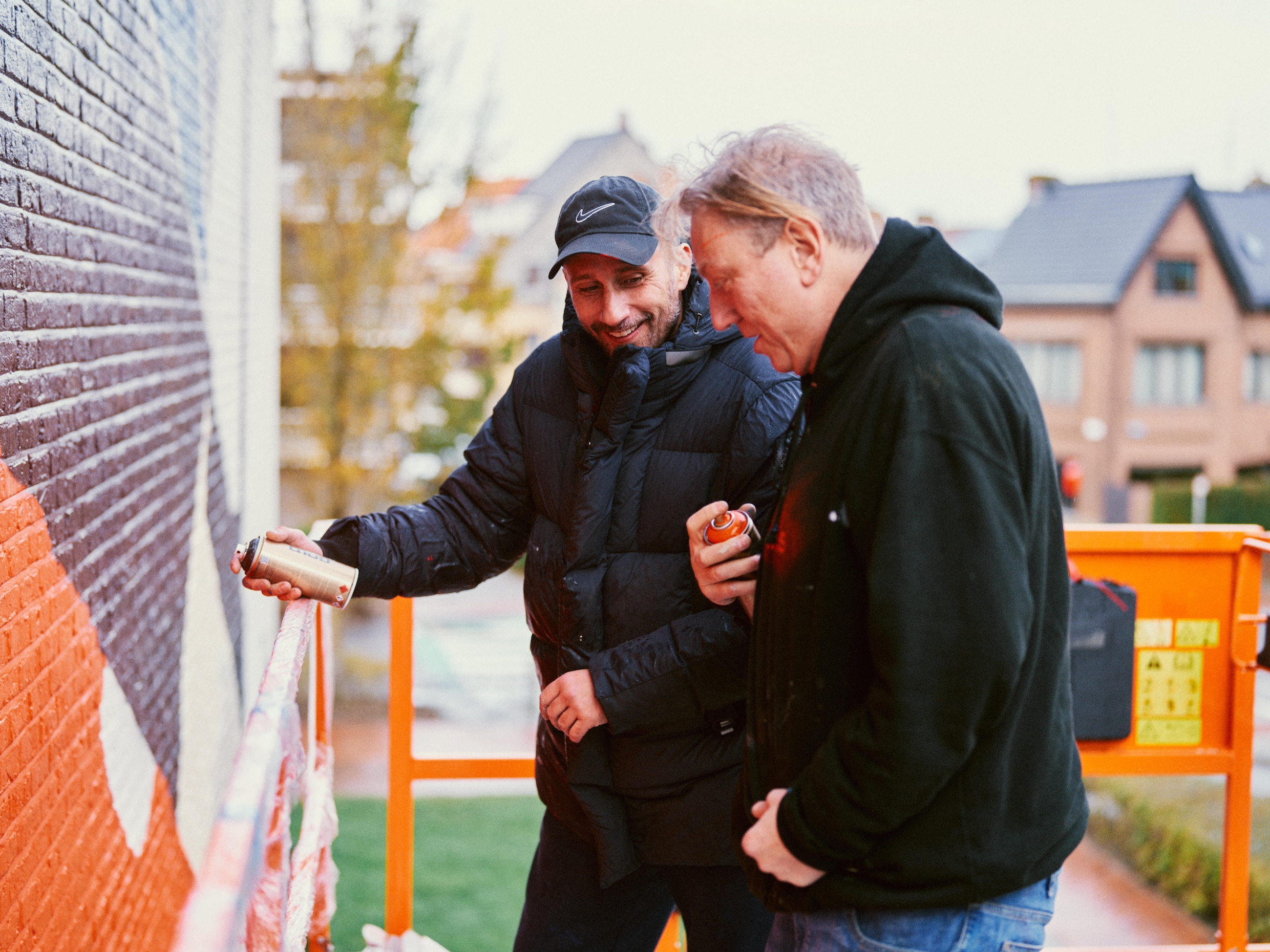 ‘Streetart is een verzamelnaam voor van alles en nog wat, waaronder ook ...